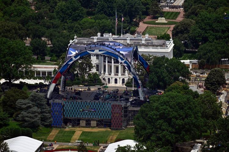 Lawsuit seeks to stop the UFC fight on the White House South Lawn for ...