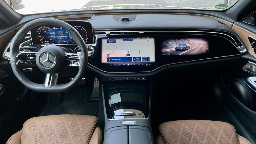 2024 Mercedes-Benz E-Class: