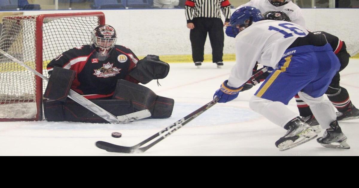 Niagara Falls Canucks finding back of net