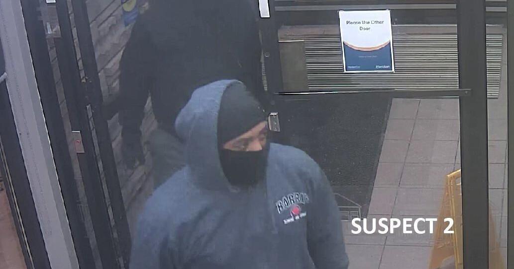 Meridian Credit Union doubles robbery reward