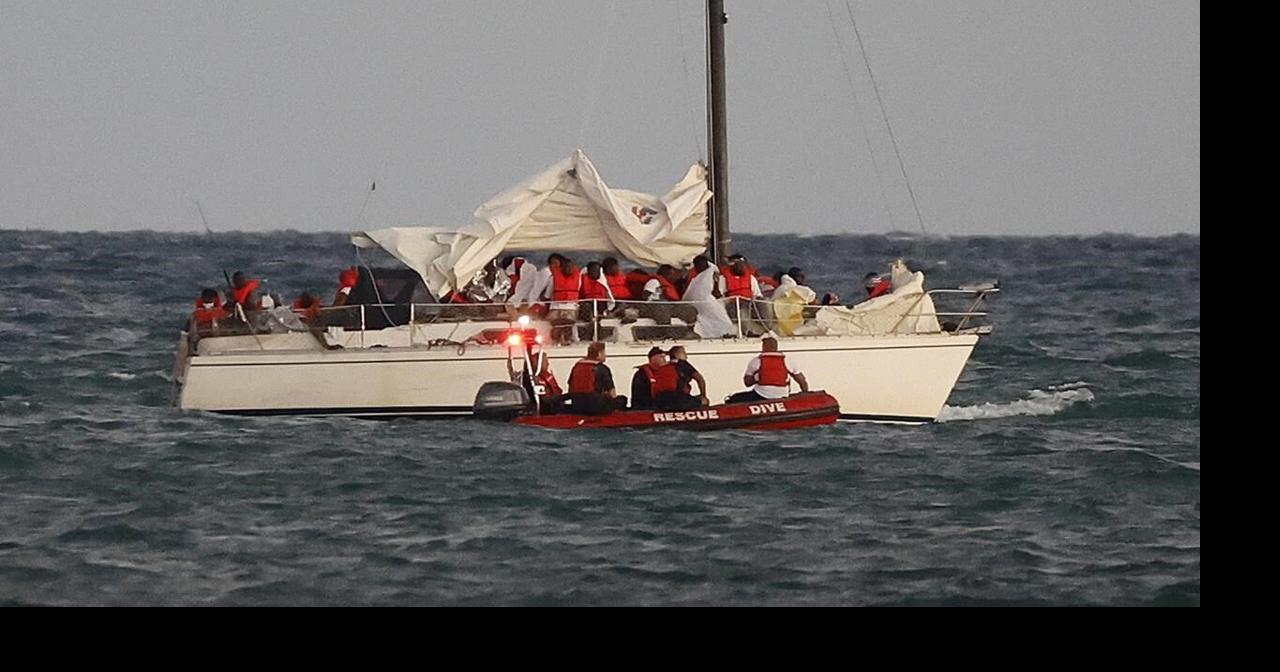 US stops hundreds fleeing Cuba, Haiti by sea, returns most
