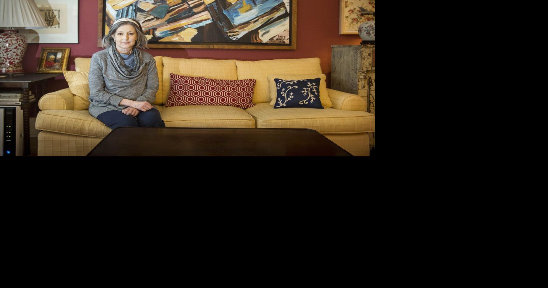 Carolyn Wren’s ‘Pin Drop’ is artist’s dying wish