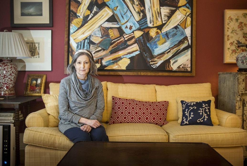 Carolyn Wren’s ‘Pin Drop’ is artist’s dying wish