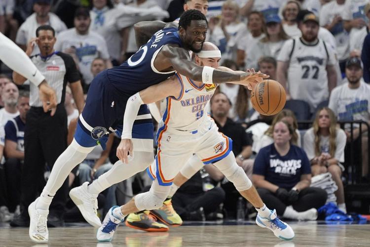 Thunder bounce back to beat T-wolves 128-126 to take 3-1 lead behind SGA's 40-point game