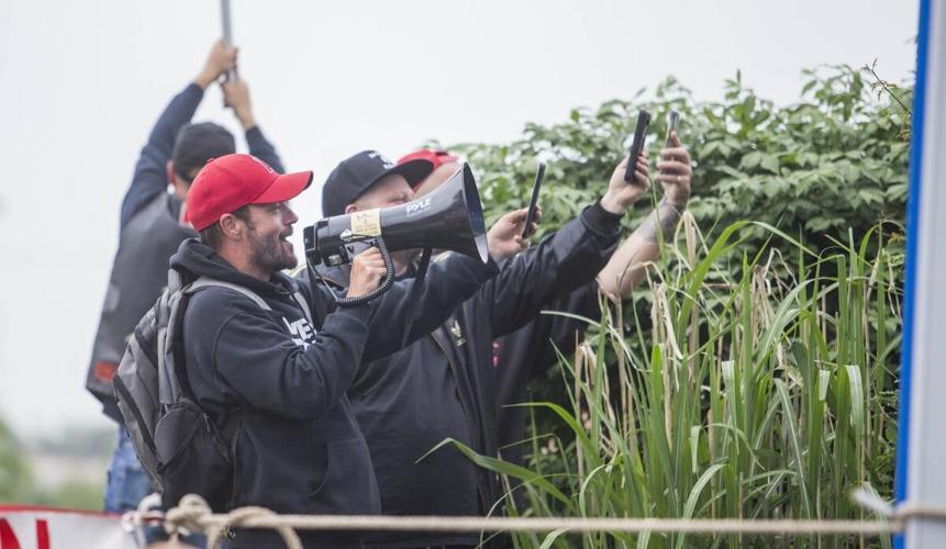 It’s for the kids: Protesters who say they’re concerned about the ...