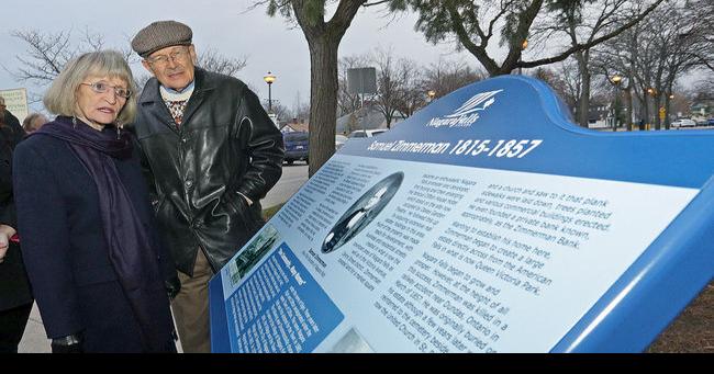 Storyboard unveiled for 'visionary' Samuel Zimmerman