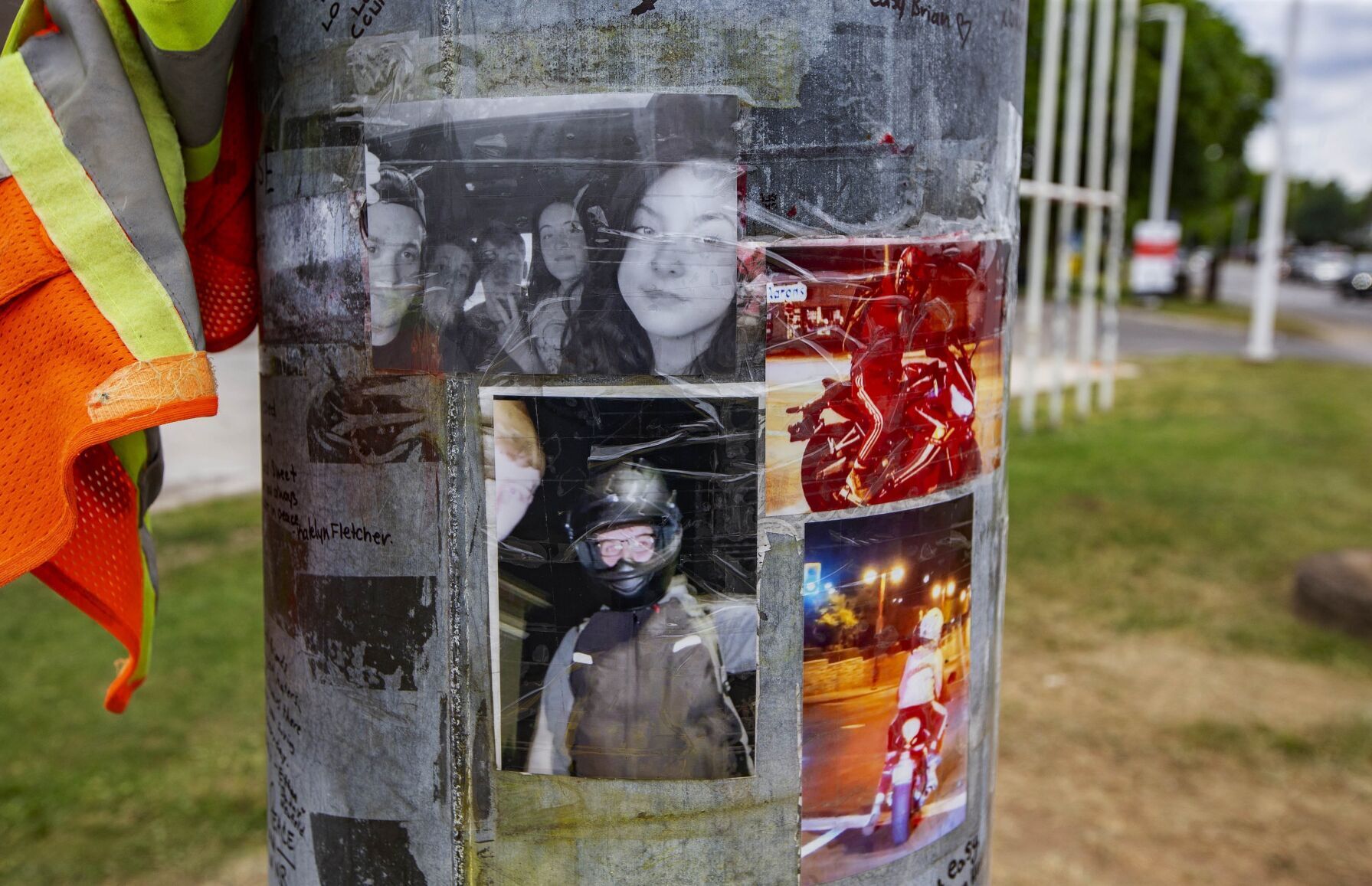 Friends, family remember Falls motorcyclist Brian Hawkins