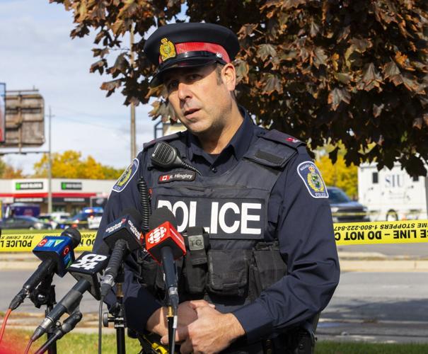 Suspect in Brampton murder shot and killed by Niagara police