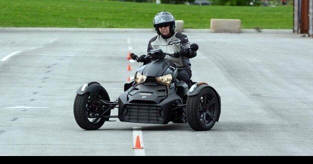 Three-wheel motorcycle course at Niagara College Welland campus teaches ...