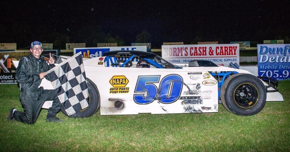 Racing wraps for the season at Peterborough Speedway