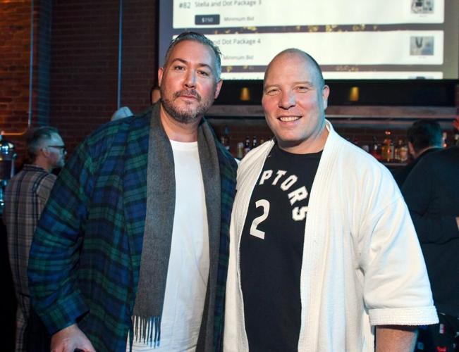 Pediatric cancer group throws pajama party fundraiser