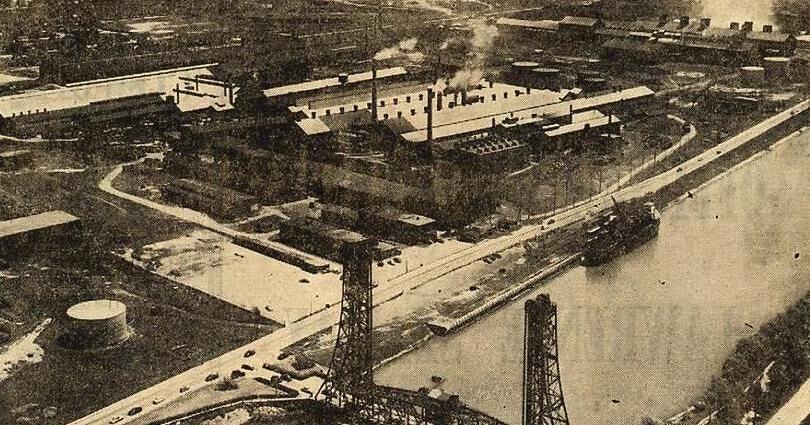 Welland Then and Now: The local history of Union Carbide