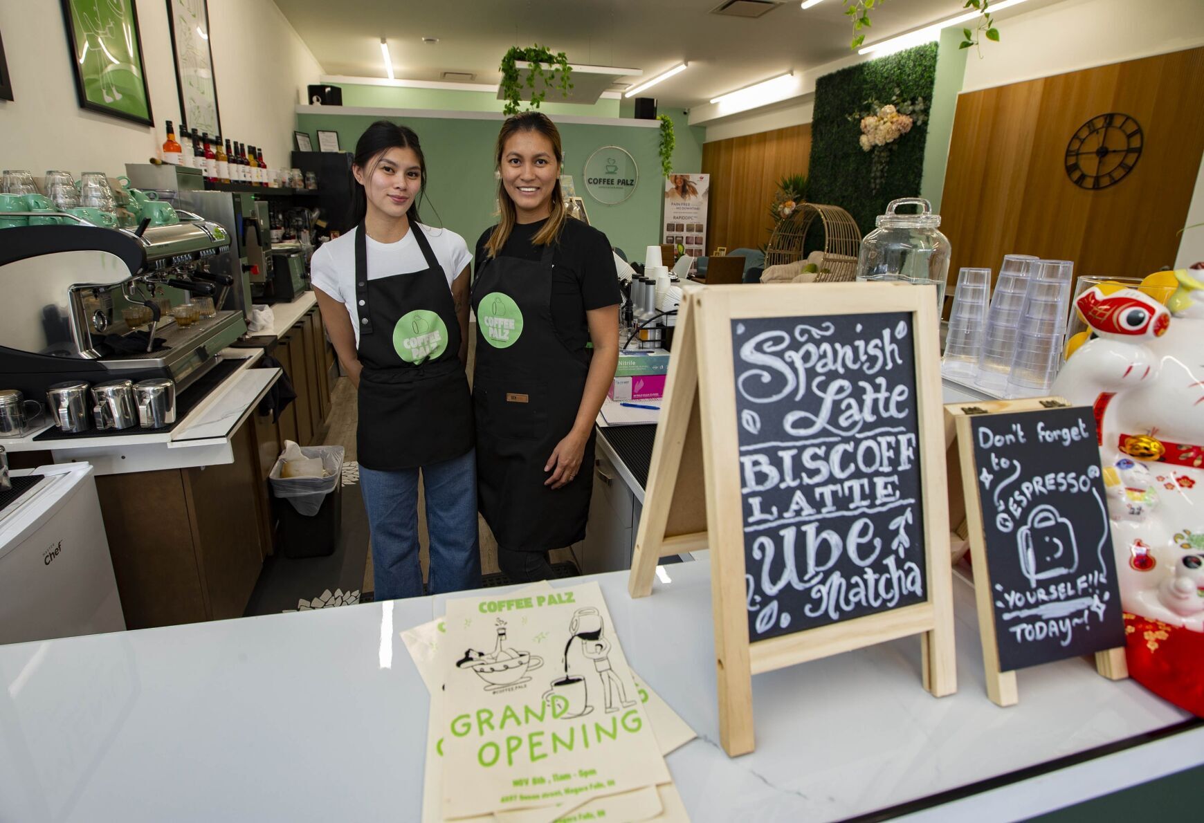Coffee shops brewing more life to Queen Street Niagara Falls