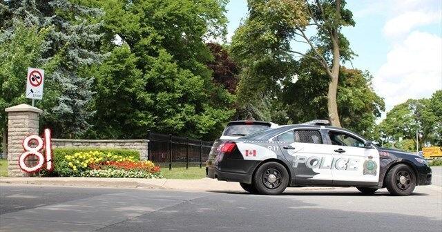 Hells Angels gather for Niagara funeral