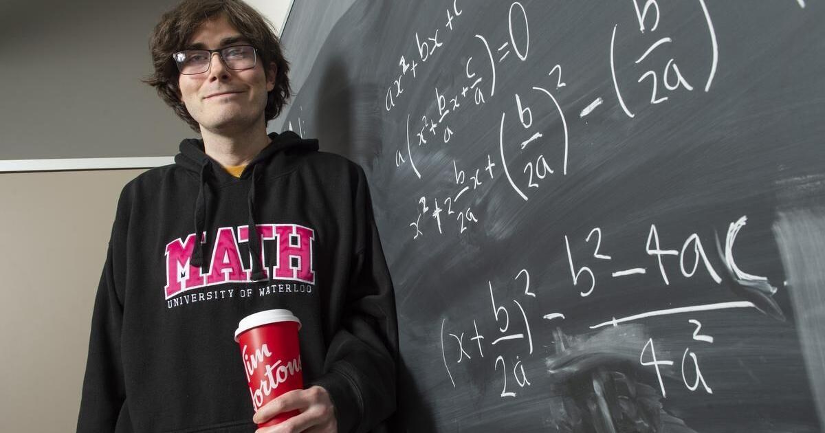 Tim Hortons Roll Up to Win no match for stats-slinging Waterloo prof