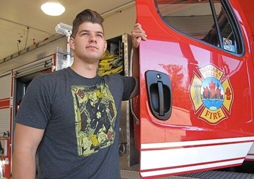 Niagara Falls looking for volunteer firefighters