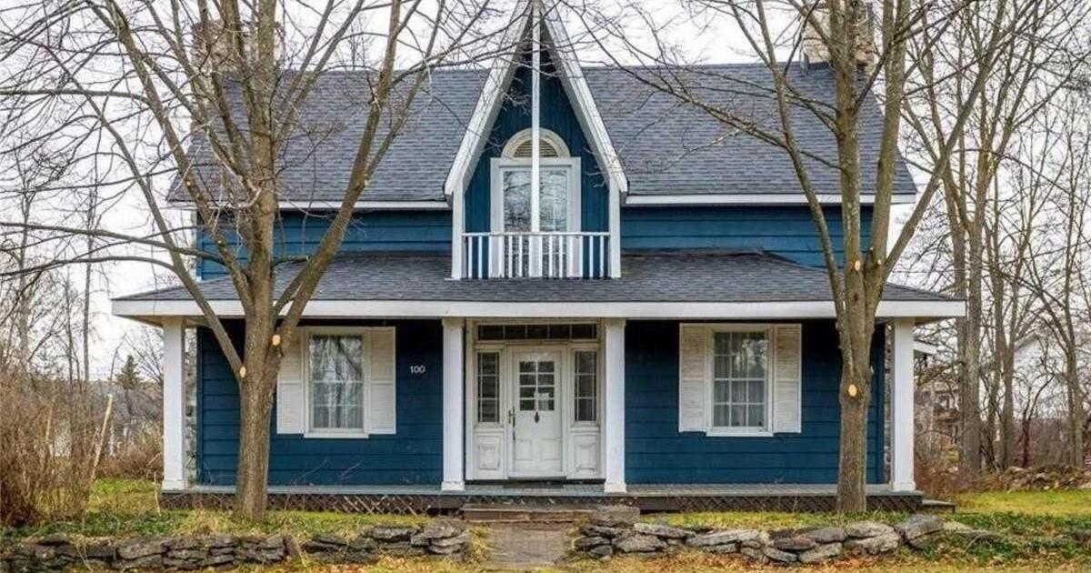 Ontario Home of the Week: Bobcaygeon house built in 1867