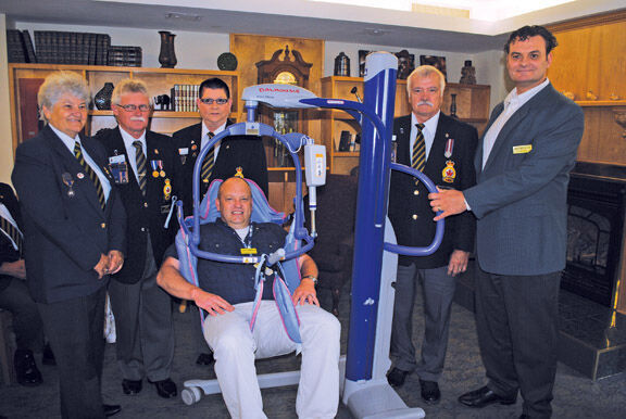 Legion’s ‘amazing’ support of Linhaven honoured