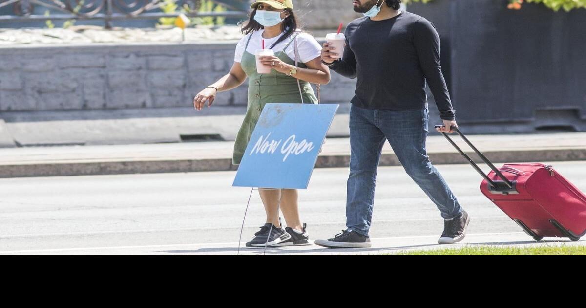 Wearing a mask? Wear it properly. Dangling masks pose a health risk ...