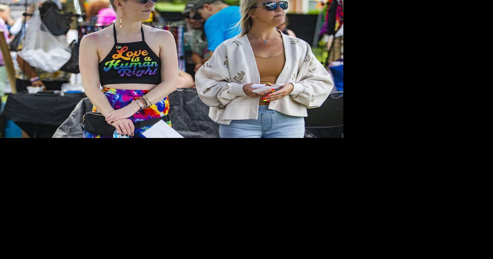 Pride in the Park opens with police, fences
