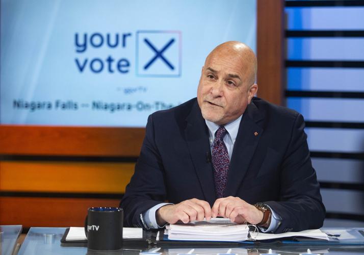 Niagara border riding candidates talk security
