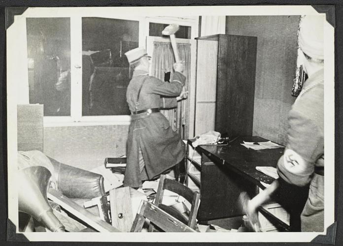 Newly discovered photos show Nazi Kristallnacht up close