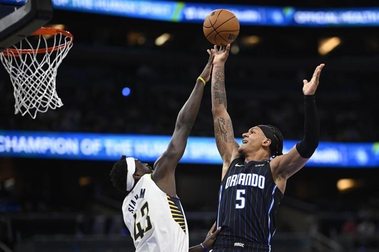 Paolo Banchero ties Magic record with a 37-point first half