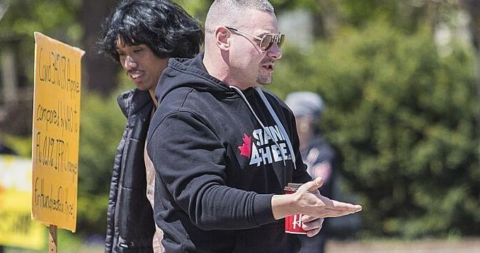 COVID lockdown protester narrowly avoids jail sentence