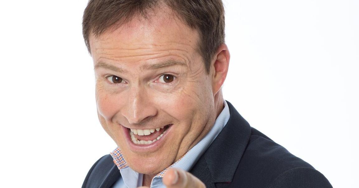 Breaking the ice with comedian Steve Patterson