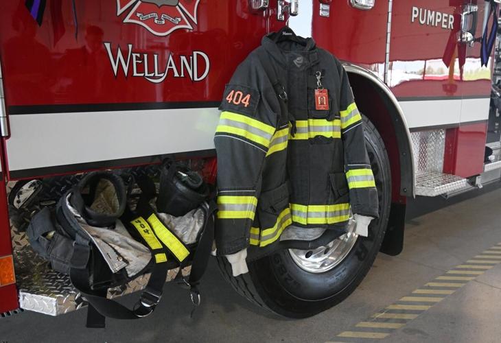 A final salute to fallen Welland firefighter