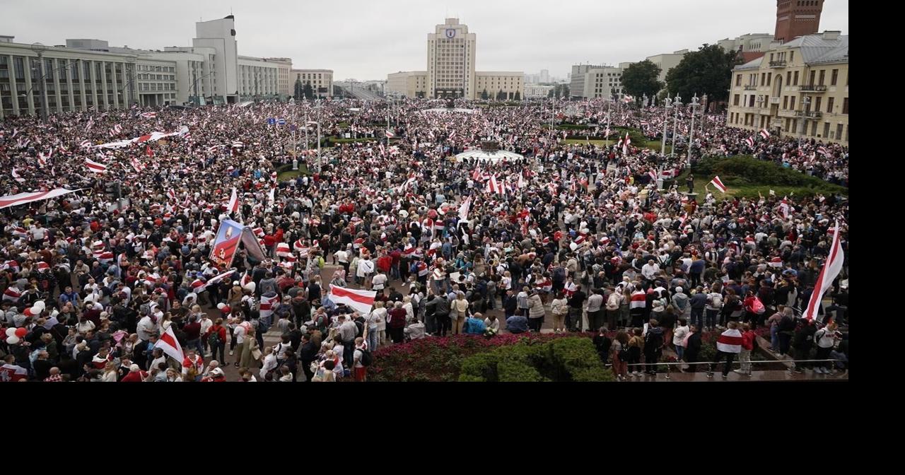 Belarus crackdown targets not just political activists but also their ...
