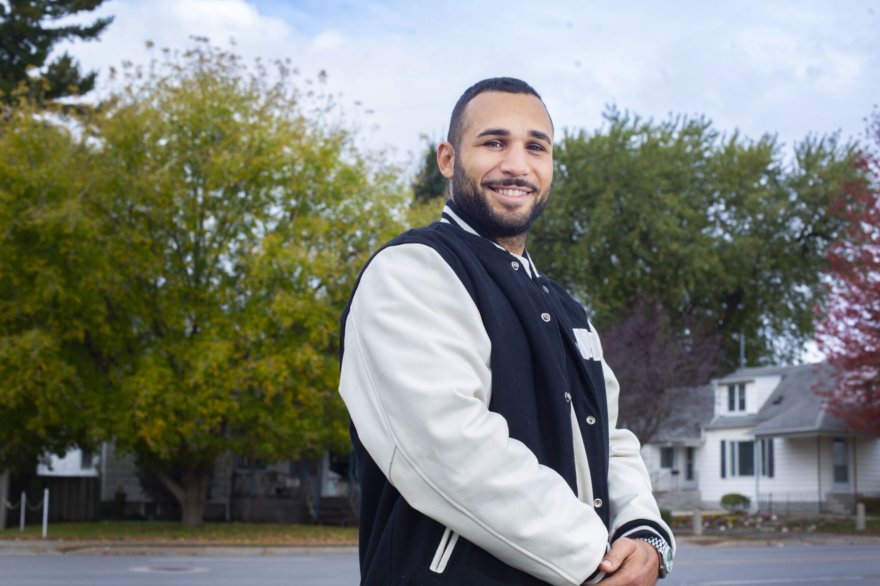 Lucas Bahdi named Niagara Falls sportsperson of the year