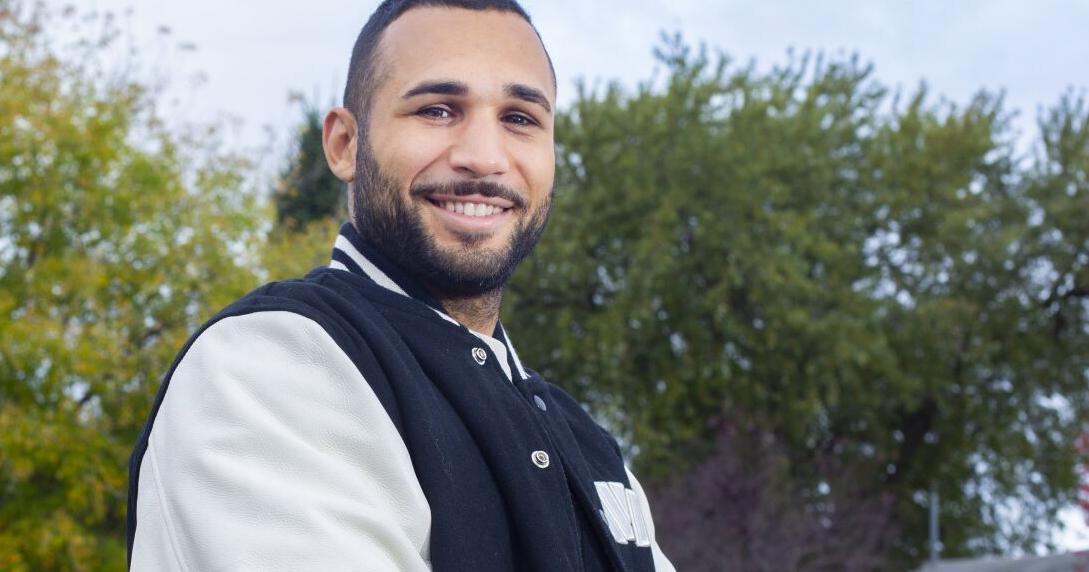 Lucas Bahdi named Niagara Falls sportsperson of the year