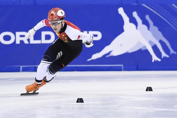 Ready to rumble: Mixed relay debuts in short track skating