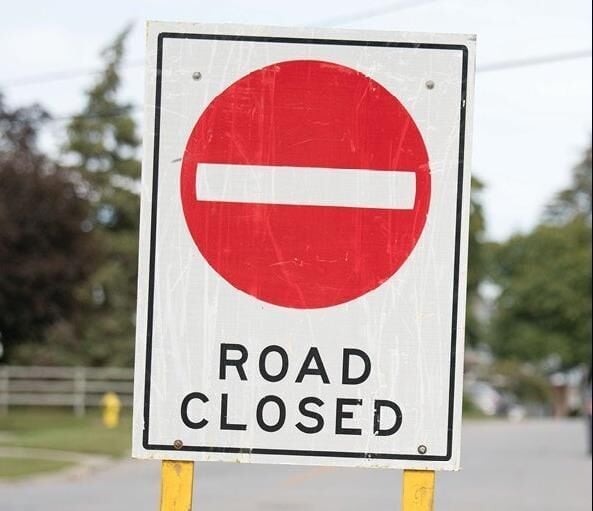Roads closures in Kitchener for two collisions