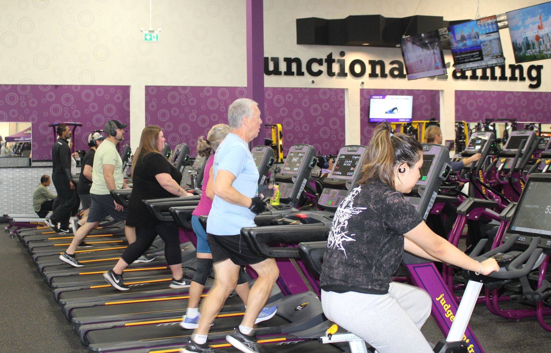 Planet Fitness opens its first Niagara location
