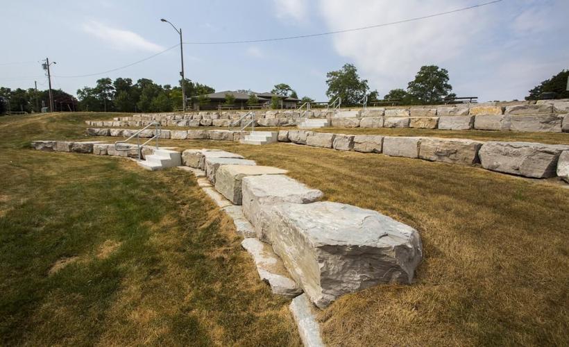New amphitheatre setting at Firemen’s Park officially opens