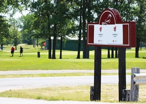 Cardinal Lakes, Hunters Pointe golf courses reopen