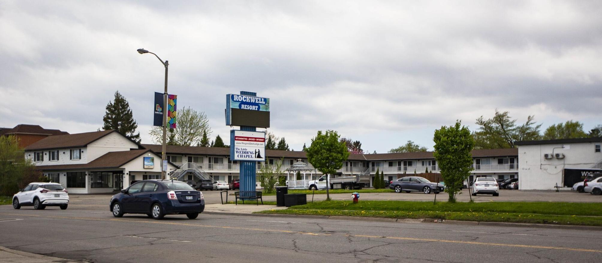 Lundy’s Lane motel being converted into multi-unit rentals