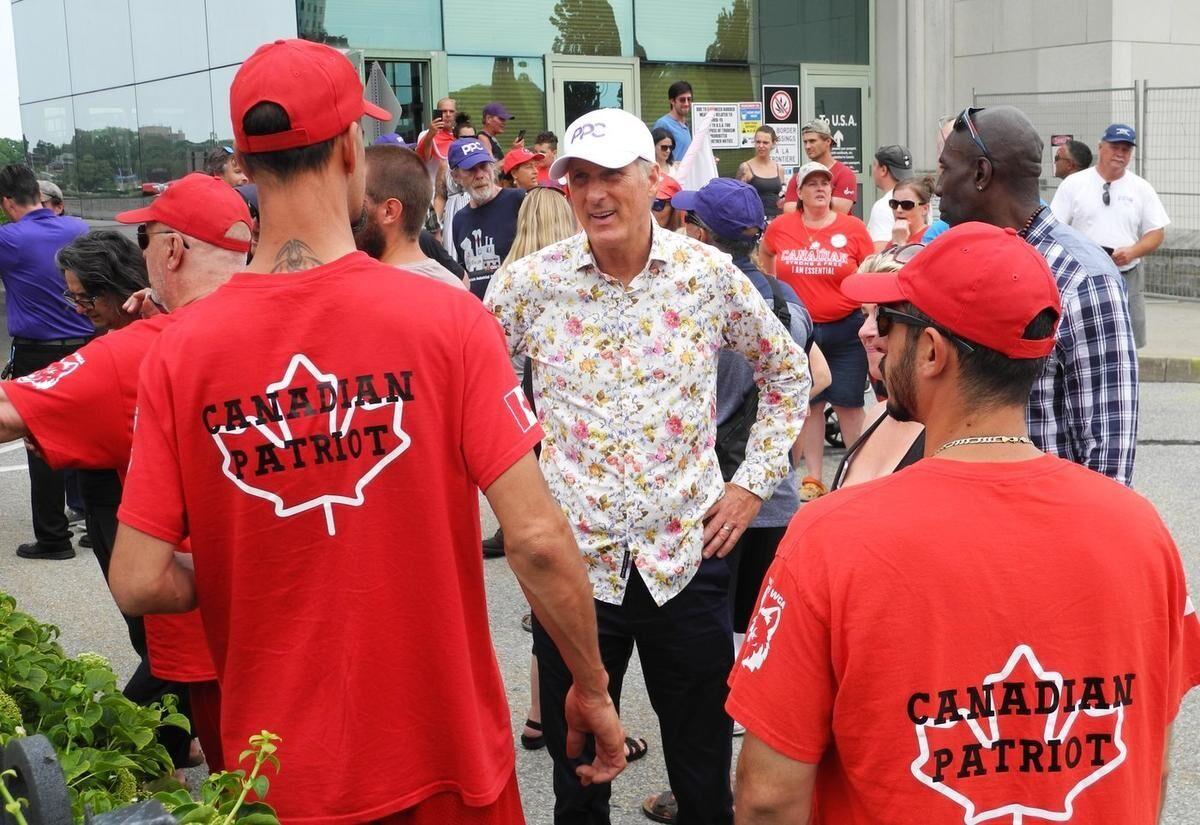 Provincial offence charges against Maxime Bernier withdrawn