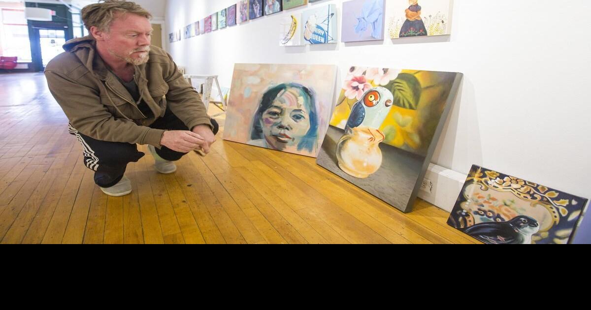 Niagara artist Farnsworth brings the flow to 13th Street Gallery