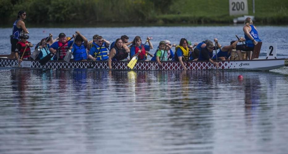 Breast cancer survivors tame the dragons at Welland International ...
