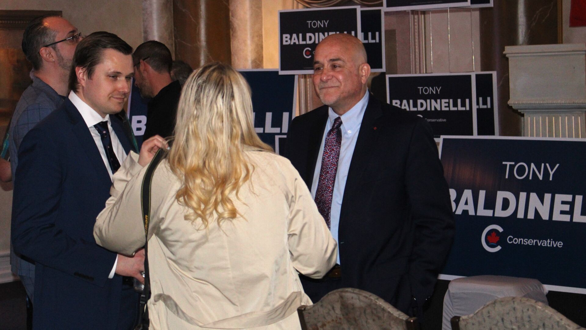 Tony Baldinelli wins third victory in Niagara Falls