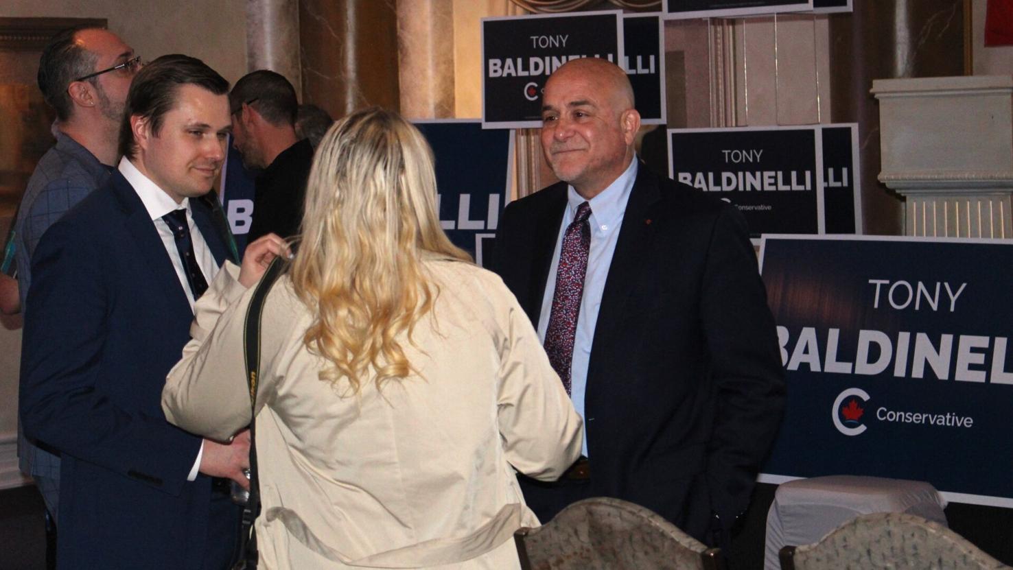 Tony Baldinelli wins third victory in Niagara Falls