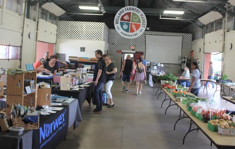 Welland Farmers Market ripe with vendors as summer begins