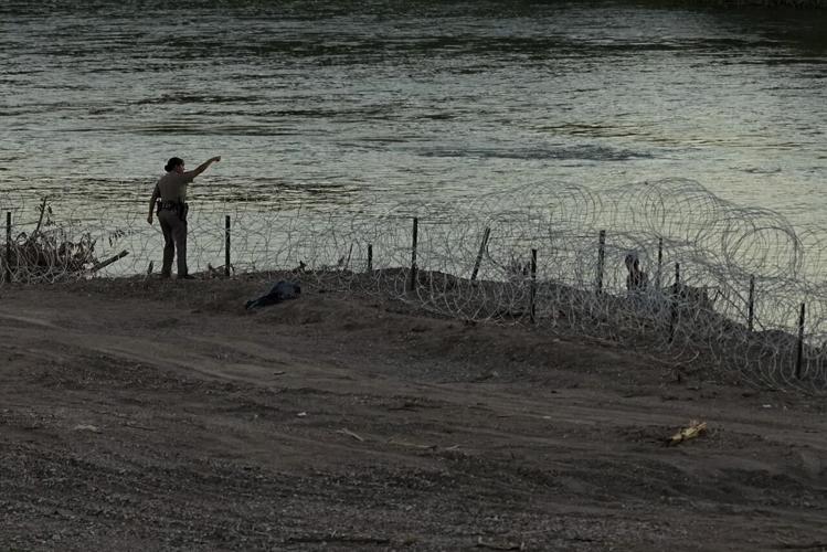 Texas is using disaster declarations to install buoys and razor wire on ...