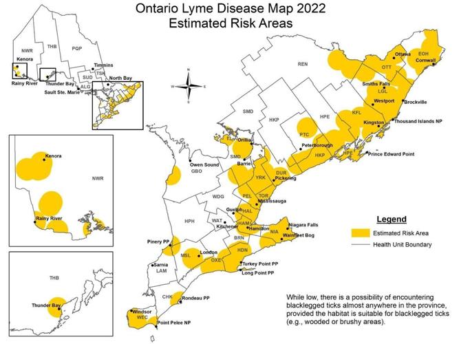 Ontario’s tick season worsening as winters get warmer