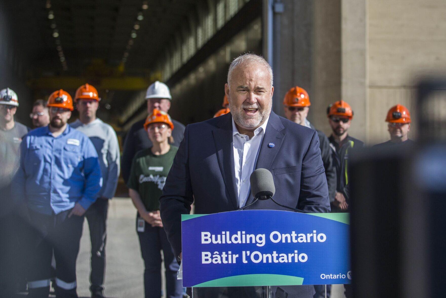 Province spending $1B on Beck hydro complex in Niagara Falls