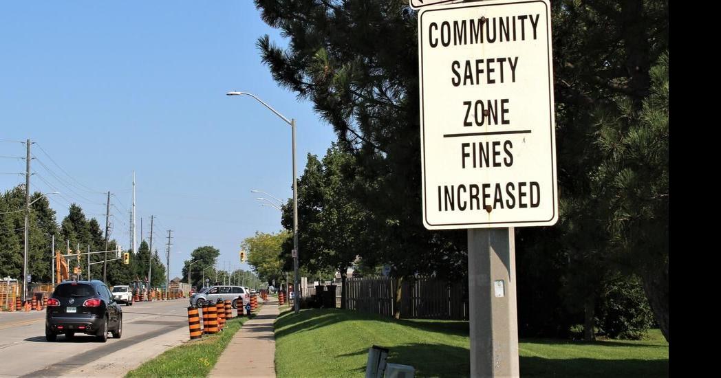 Community safety zones added to eight roads in Niagara Falls