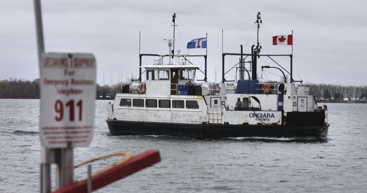 Toronto Islands ferry service to resume Saturday with restrictions